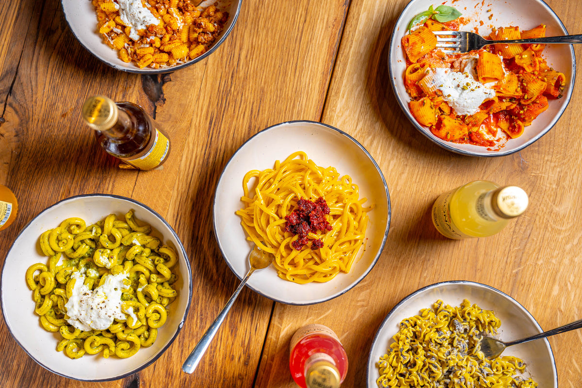 Del Popolo - Pasta Bar & Terrace în Bucuresti